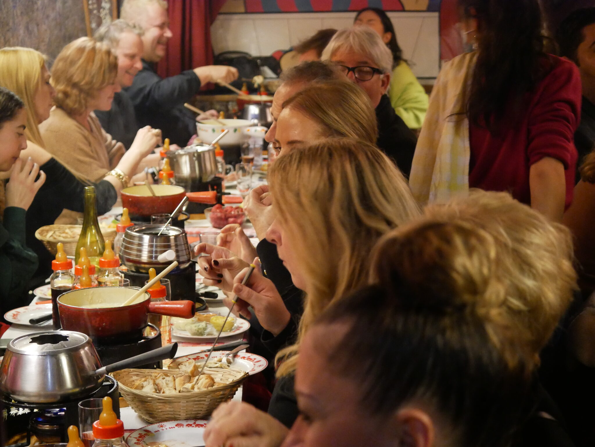 Le refuge des Fondus – Restaurant Rigolo